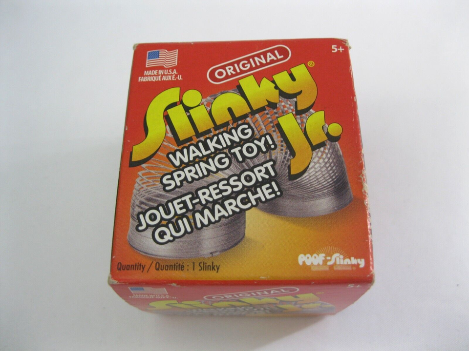 Original Slinky Jr. Walking Spring Toy 2011 #125 Poof Family Classic ...