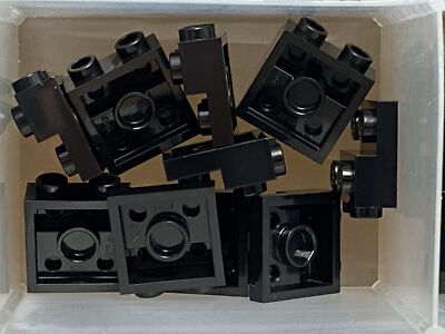 LEGO Parts - Black Plate 2 x 2 Studs on Side - No 99206 - QTY 10 | eBay
