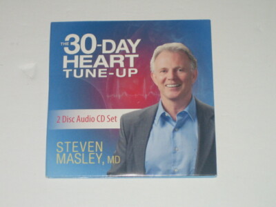 The 30-Day Heart Tune-Up 2 CD's Set by Steven Masley, MD. | eBay
