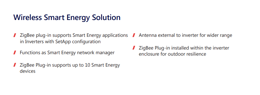 SolarEdge Zigbee-Modul (SE-ZBSLV-B-S1-RW) online kaufen | eBay