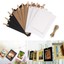 10pcs DIY Hanging Album Clip Paper Photo Frame Strings Rope Clips Home ...