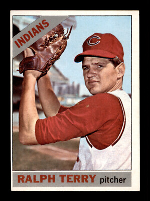 1966 Topps - #109 Ralph Terry - Series 2 | eBay