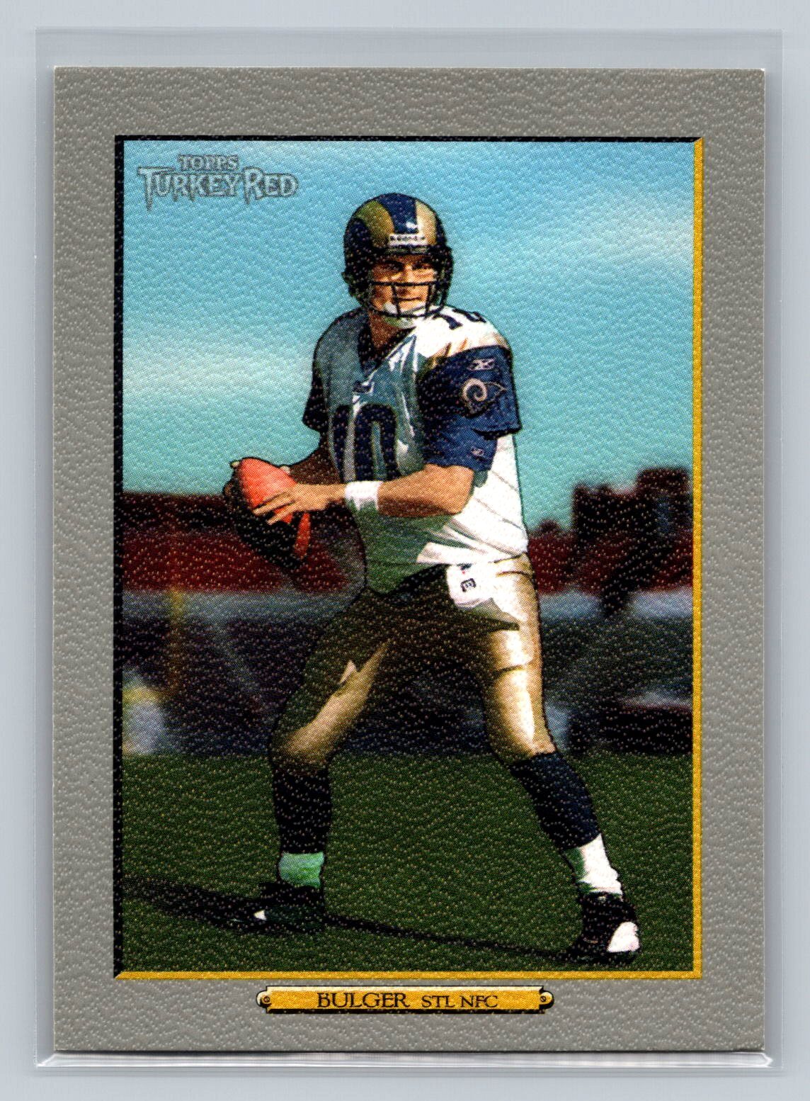 Marc Bulger 2006 Topps Turkey Red #241 St. Louis Rams C50 | eBay
