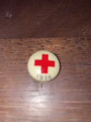 1936 red cross pin | eBay