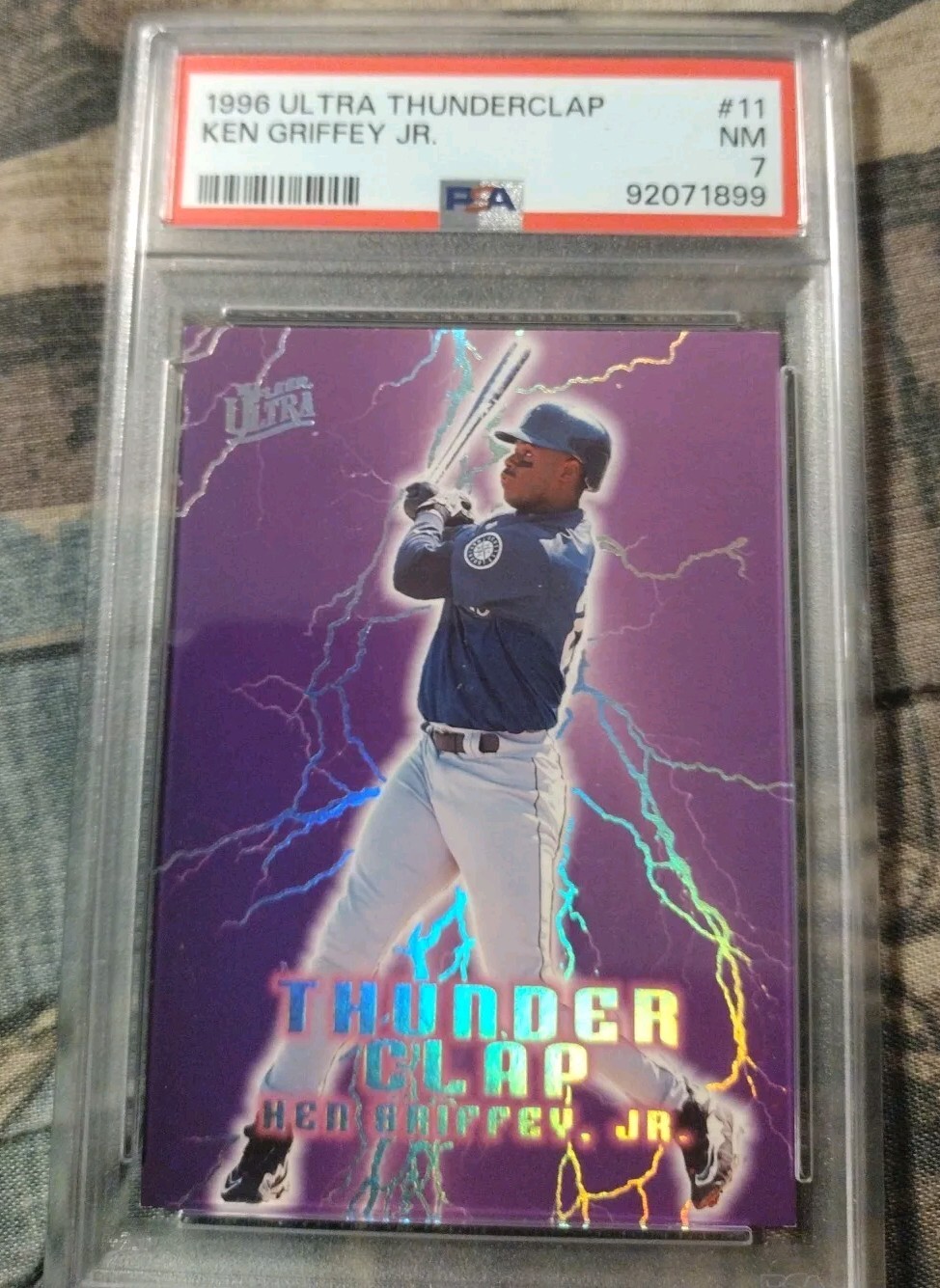 1996 Fleer Ultra - Thunder Clap #11 Ken Griffey Jr for sale online | eBay