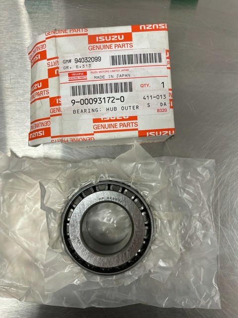 Genuine Isuzu Front Outer Wheel Hub Bearing 9000931720 for sale online ...