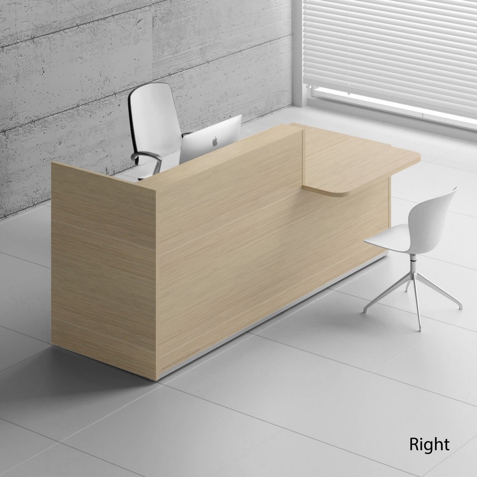 Tera 81" Reception Desk with Counter Top | eBay