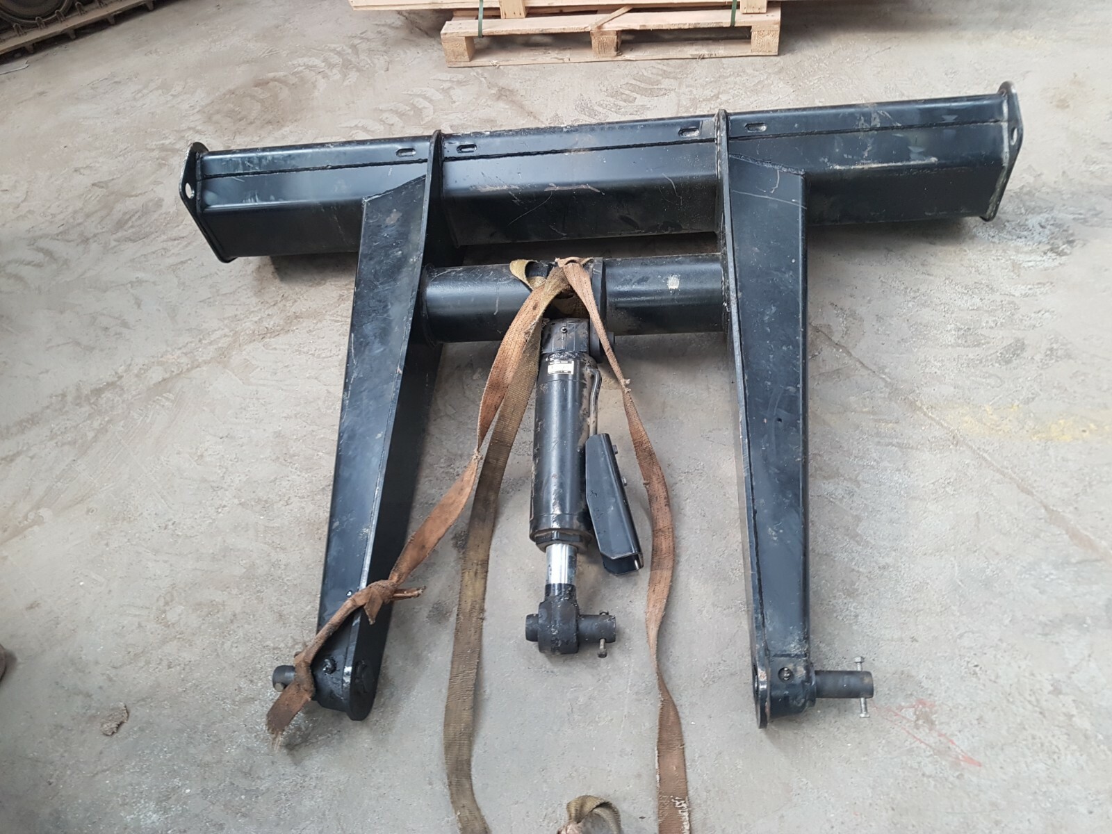 JCB 8060 8065 Dozer Blade with Ram - Brand New | eBay UK