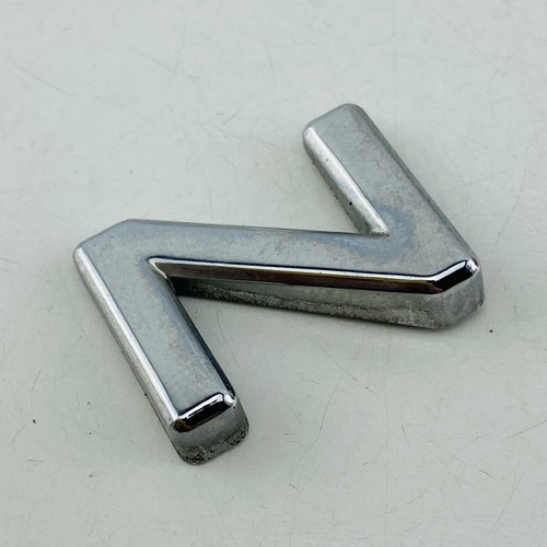 2000-2006 Lincoln LS Emblem Logo Letter Symbol Badge Trunk Rear Chrome ...