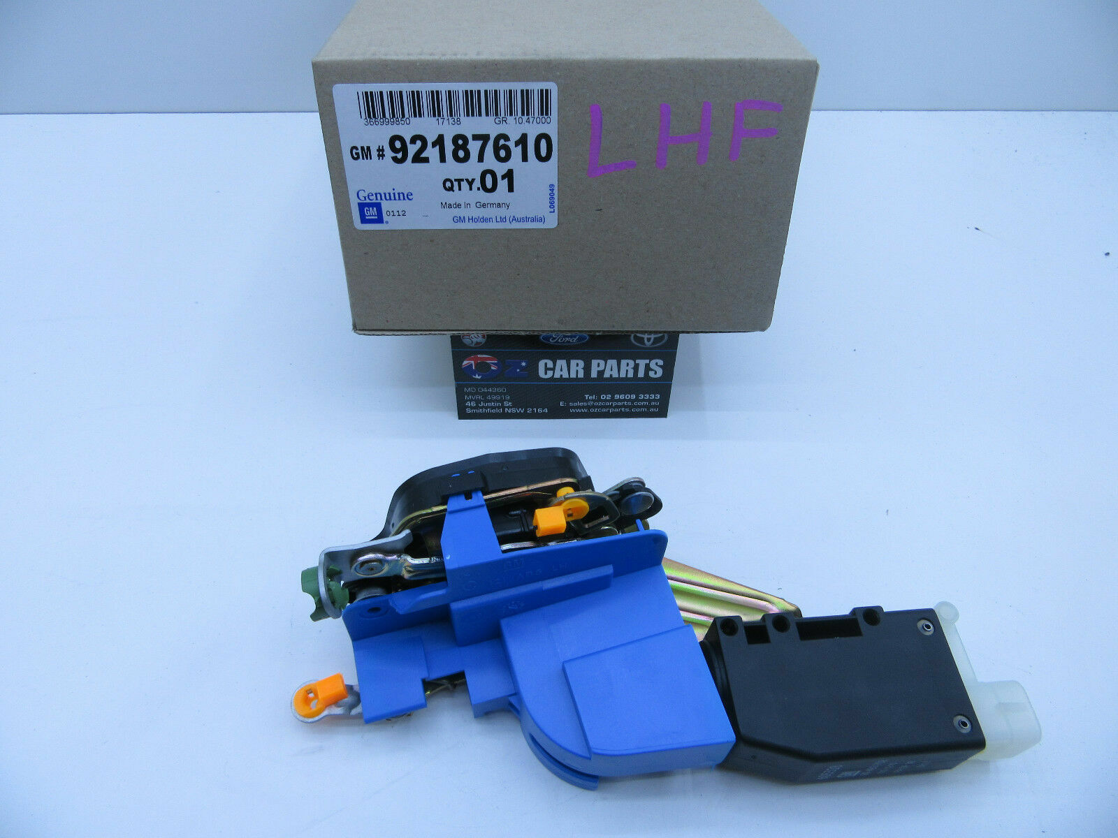 DOOR LOCK ACTUATOR MECHANISM VT VX VU WH WK WL VY VZ PASSENGER SIDE door-lock-actuator-mechanism-vt-vx-vu-wh-wk-wl-vy-vz-passenger-side