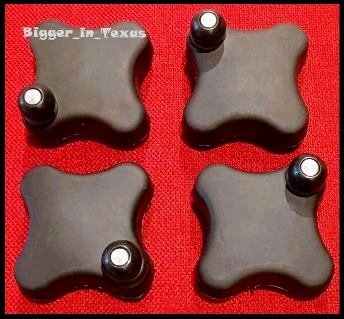 4X Hunter Alignment Wheel Clamp Handle Spinner Crank Knobs New with ...