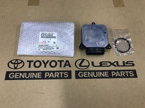TOYOTA LEXUS Genuine OEM IS Control Unit Computer Sub Assy Headlamp LH ...