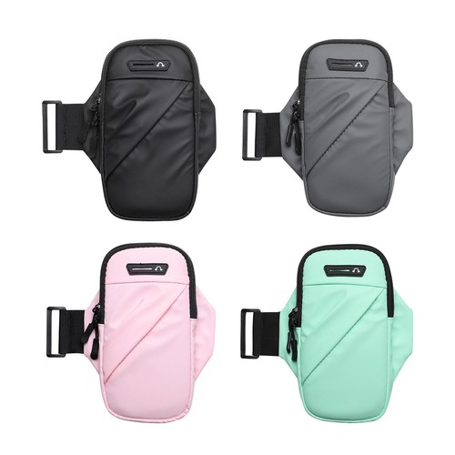 Sport Armband Bag Waterproof Zipper with Adjustable Strap Wallet Sports ...