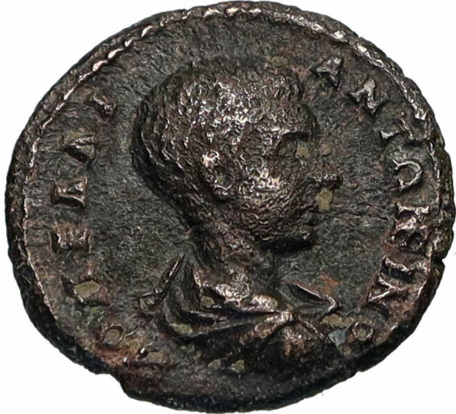 DIADUMENIAN Macrinus SON Marcianopolis Roman Coin ASCLEPIUS MEDICINE ...