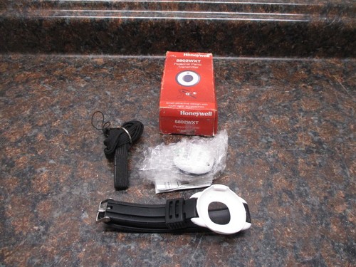 Honeywell 5802WXT Single-Button Wireless Personal Panic Transmitter ...