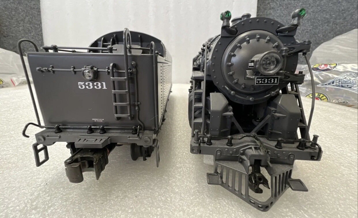 LIONEL VISION LINE 700E NEW YORK CENTRAL HUDSON GREY STEAM ENGINE 6 ...