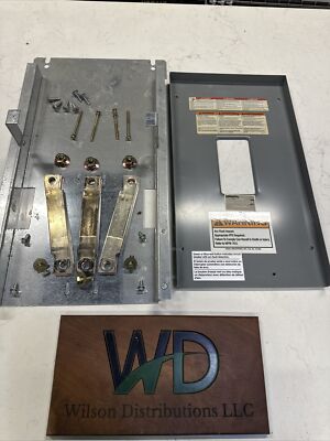 Square D 400 Amp Breaker Mounting Kit MDP For NQ NQF Breaker Panel W ...