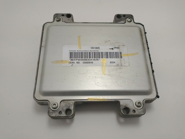 2007 Hummer H3 ECU ECM PCM Engine Control Module 12613420 Ypwa for sale ...