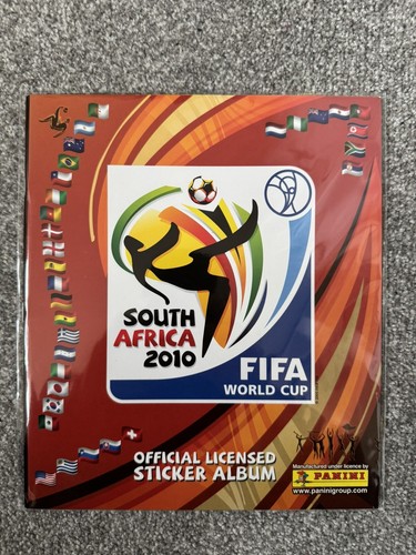 Panini FIFA World Cup 2010 Empty Album + 6 Stickers | eBay