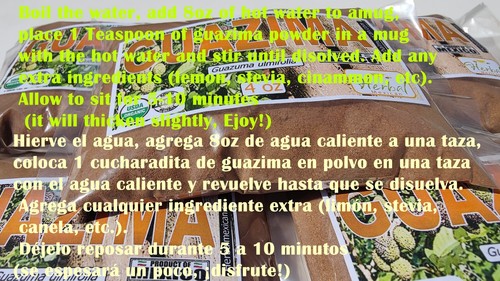 4oz guazima guásimo guácima guásima caulote cuaulote Guazuma ulmifolia ...