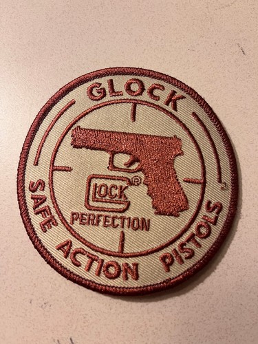 Glock round patch. Coyote tan. Hook & Loop or sew-on. Includes free ...
