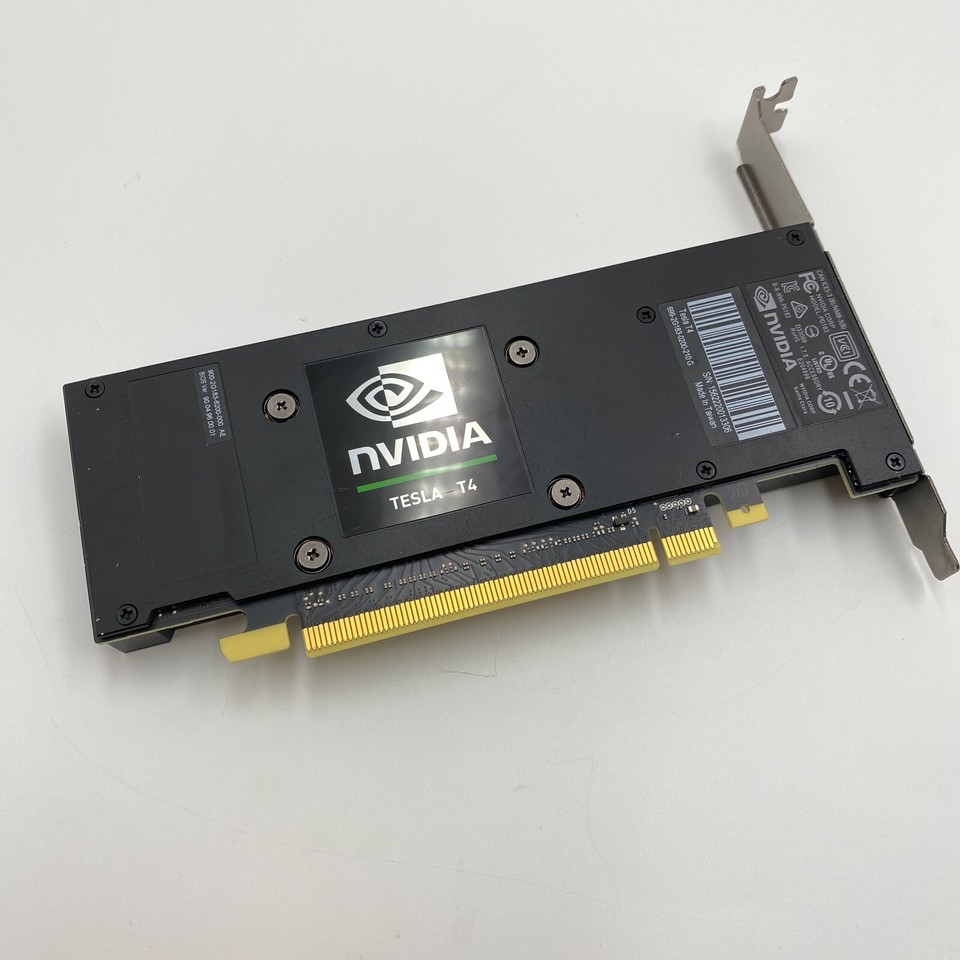 NVIDIA Tesla T4 16GB Graphics Card UCSC-GPU-T4-16 - Good Condition | eBay