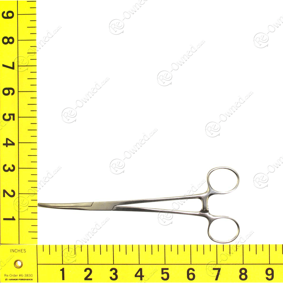 KNY Scheerer OCHSNER Forceps 8in(20.3), Curved 1x2 Teeth X:476265 | eBay