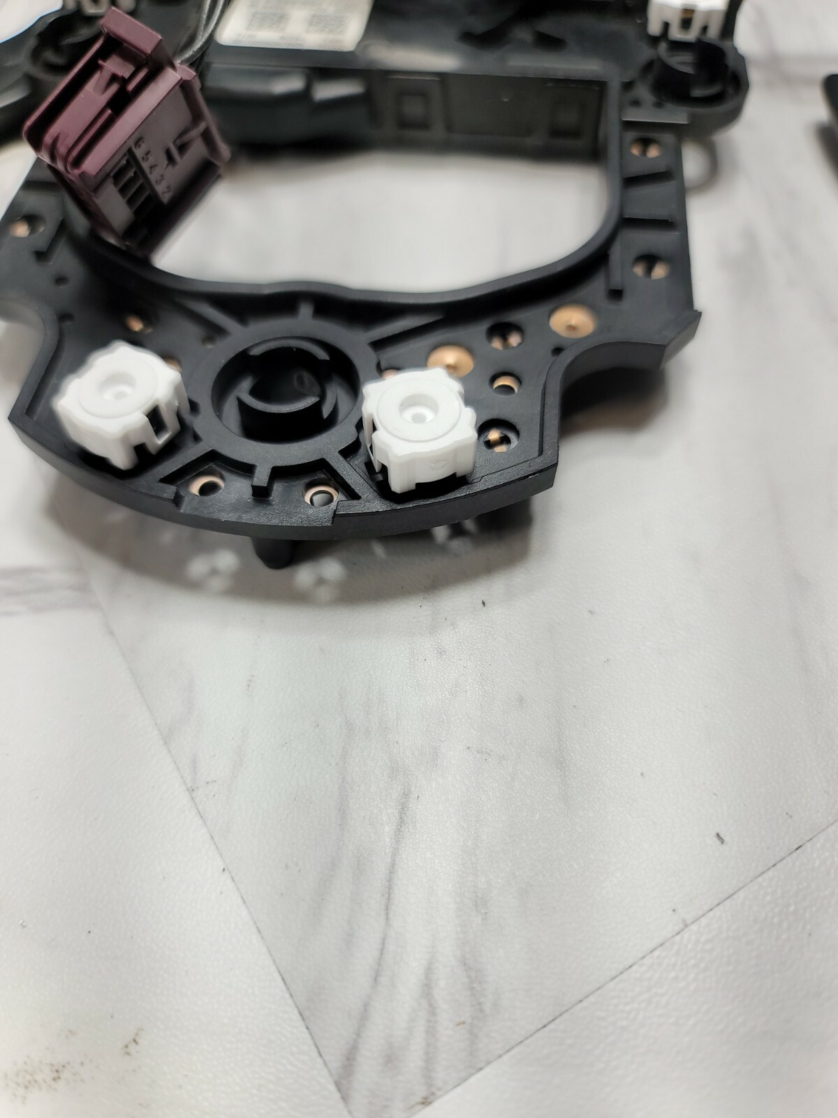 OEM MERCEDES A0994641000 2016 2017 2018 STEERING WHEEL CONTACT PLATE ...