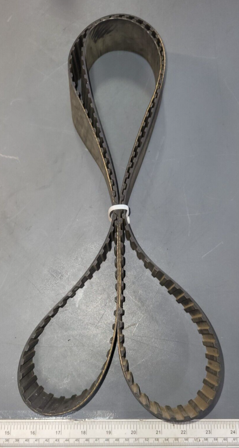 GATES 800H200, BELT 160 TEETH 2" OVERALL WIDTH 0.5" PITCH, 2404B | eBay