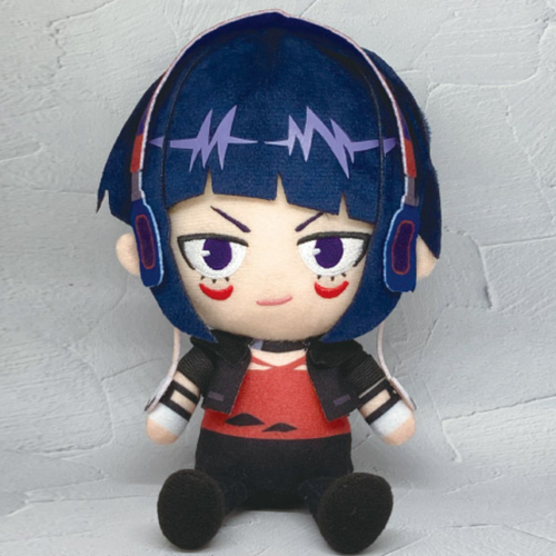 Sunrise My Hero Academia Chibi Plush Doll Kyoka Jiro Stuffed Toy MHA ...