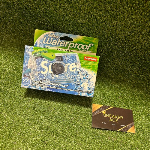 Supreme Fujifilm Waterproof Camera Blue | eBay