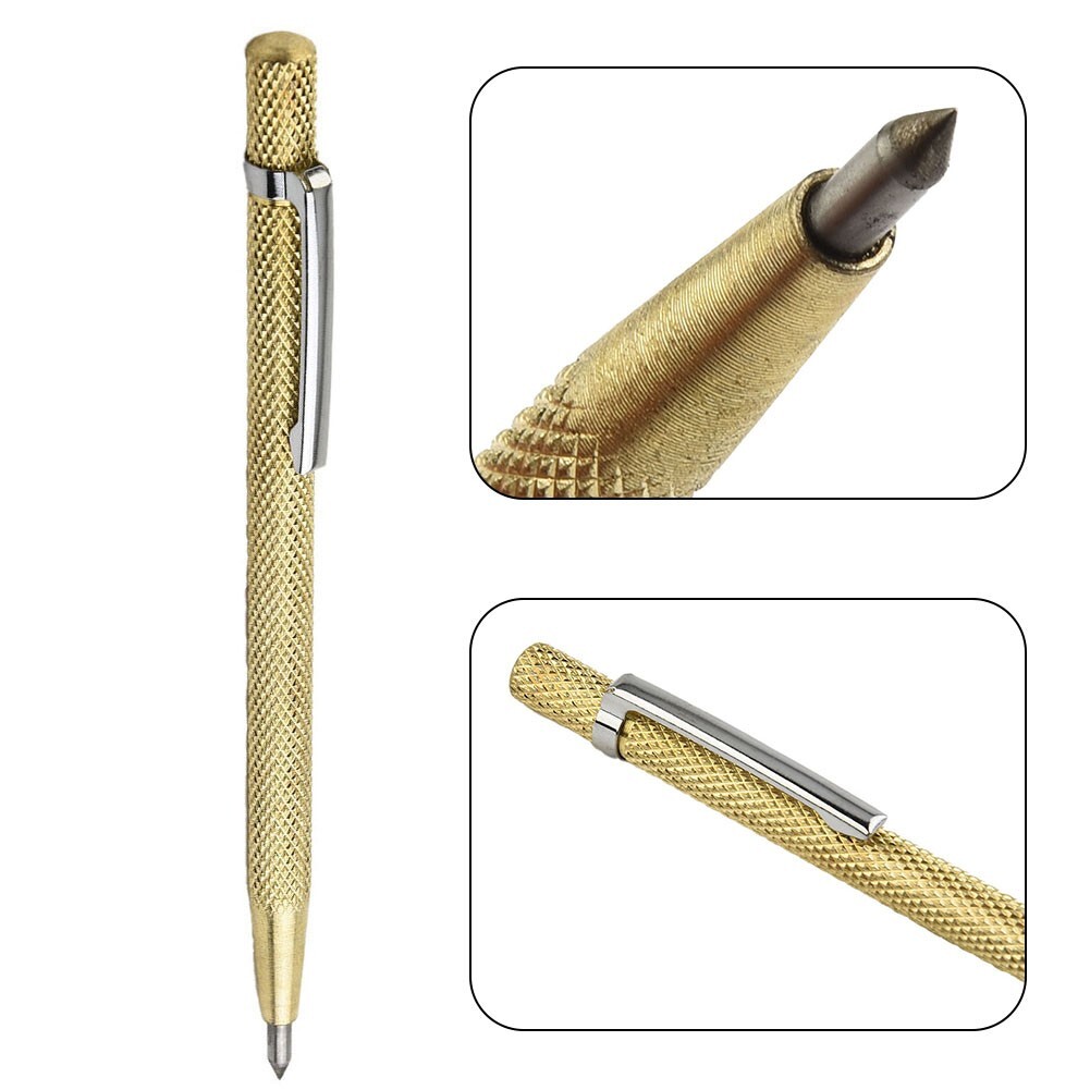 1X Metal Tile Cutting Pen Carbide Scriber For Marking Glass Tiles Wear ...