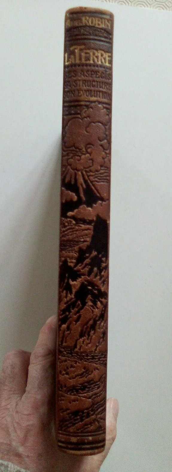 Auguste Robin " La Terre ses Aspects sa Structure son Evolution ...