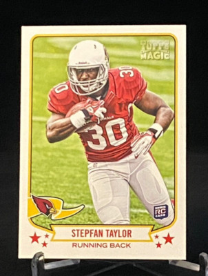 2013 Topps Magic Rookie Card #144 Stepfan Taylor Arizona Cardinals | eBay