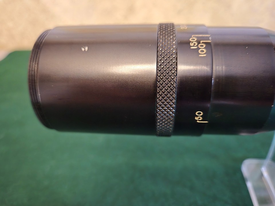 Unertl Vulture 10x43 internally adjustable rifle scope, standard ...
