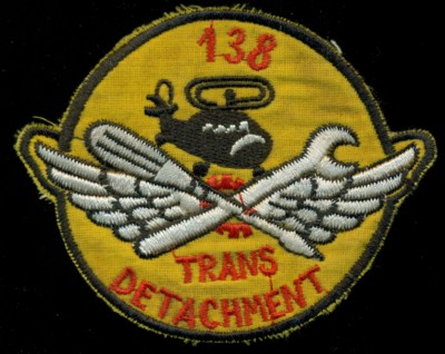 US Army 138th Transportation Detachment Vietnam Patch S-11 | eBay