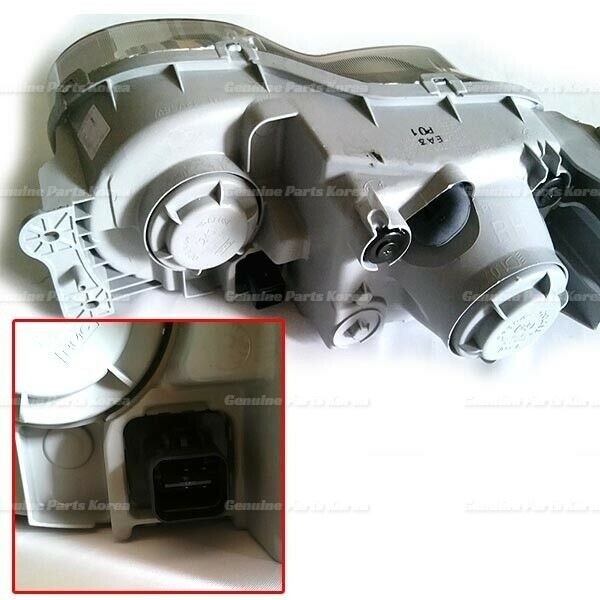 ⭐Genuine⭐ Headlight LH 9210127500 RH 9210227500 2P for Hyundai Tiburon ...
