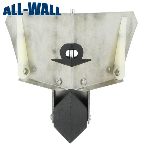 TapeTech Drywall Finishing 3.5 Combo Corner Flusher w/Creaser Wheel ...