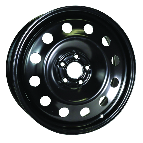 18x7.5 RTX Black Steel Wheel 5x4.25 (42mm) 622388133578| eBay