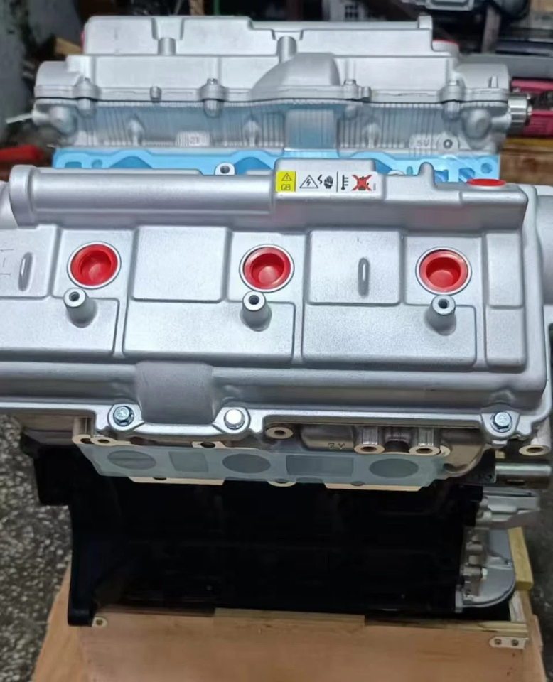 5VZ-Fe Long Block Engine Assembly For Toyota 4runner Land Cruiser 3.4 ...