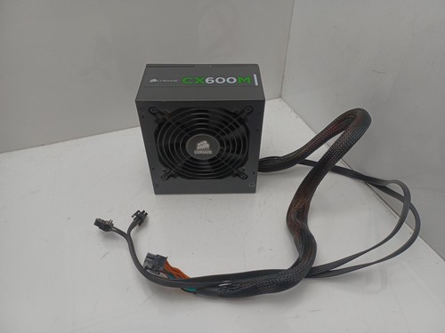 Corsair CX600M 600W Modular ATX Power Supply Unit 75-002018 CP-9020060 ...