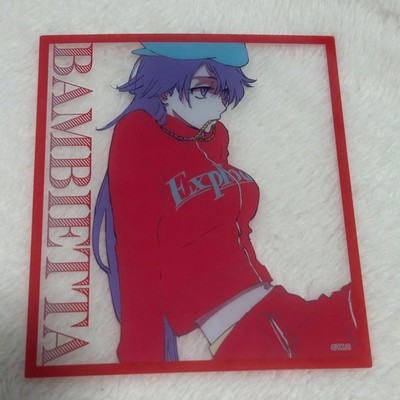 Bleach Bambi Color Paper Klubu 60x60mm New Collectible Japanese ...