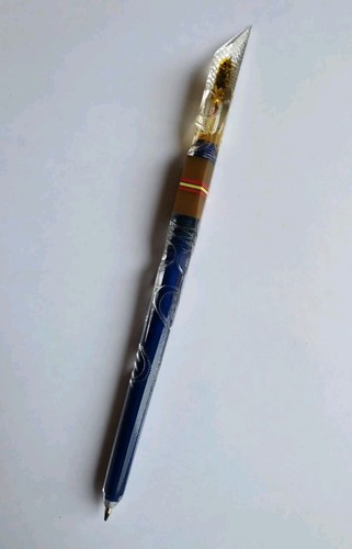 Vintage Soviet handmade plexiglass ballpoint pen from the USSR | eBay