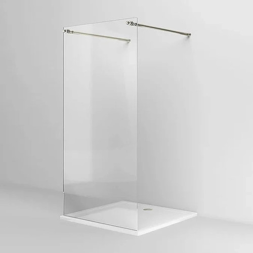 Arcade 1200mm Walk Thru with Two Bracing Bars - Nickel RRP £600 | eBay UK