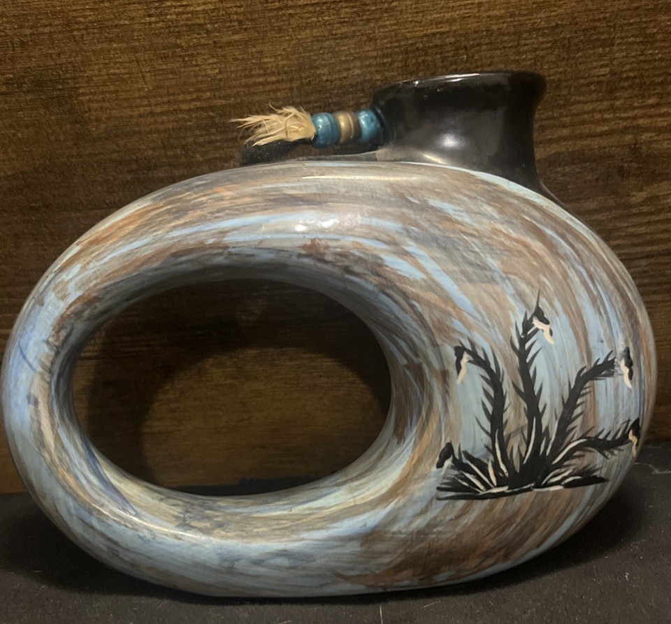 Signed Numbered 012 Native American Pottery Vase Signed | eBay