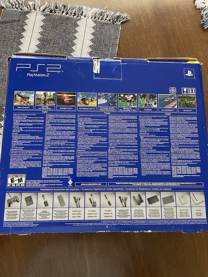 Ps2 Console Used In Box | eBay