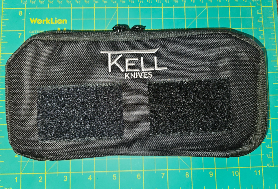 Brand New TKell Combatant, 80CRV2 with Battlelock OD Green G10 Scales ...