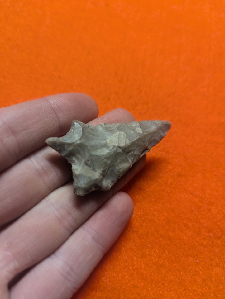 Nice Authentic San Patrice Point Native American Arrowhead Artifiact | eBay