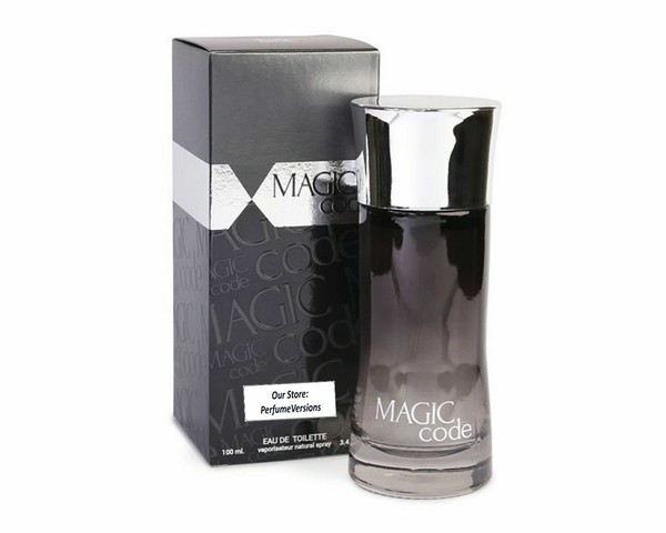 Magic Code Cologne 3.4 FL Oz EDT for Men by Mirage Brands Spray Bottle ...