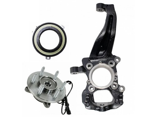Front Right Wheel Hub and Steering Knuckle Kit For 04-05 Ford F150 4WD ...